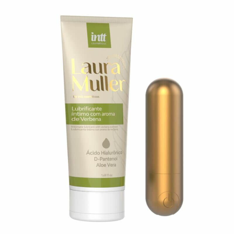 Kit My Pleasure Laura Muller - Bullet e Lubrificante | Sex Shop Online ...